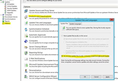 Wsus Problem Microsoft Qanda