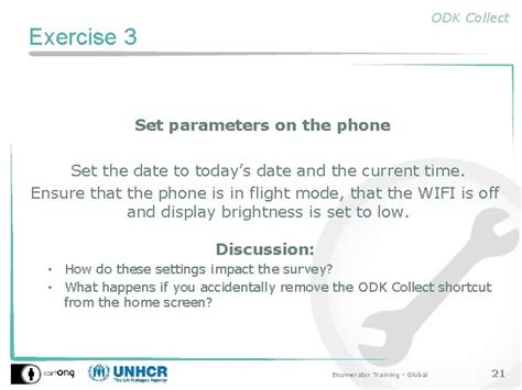 Mobile Data Collection Mdc With Open Data Kit