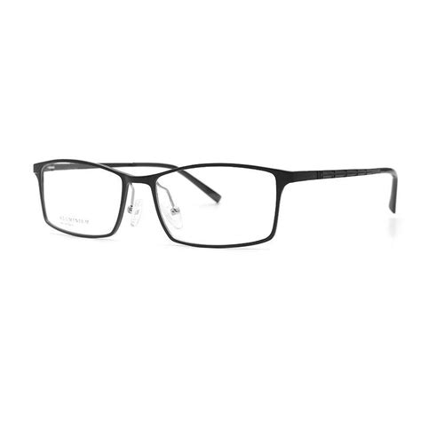 2023 New Aluminum Magnesium Half Myopia Frame Optical Glasses Wholesale