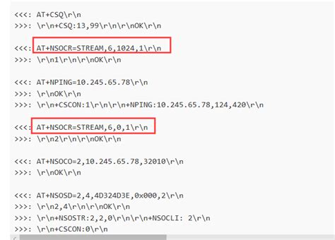 Fail To Establish TCP Connection Using BC95 G LPWA Module Quectel