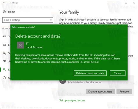 How To Remove A User Account In Windows 10 Properly