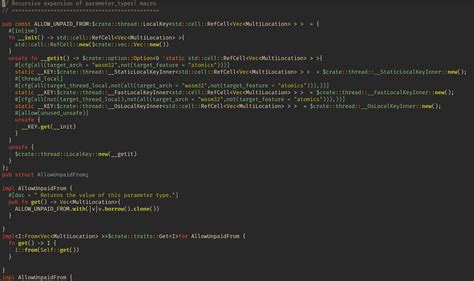 ExpandMacro Should Use Rust As Filetype So That We Can Get Syntax Highlight Issue
