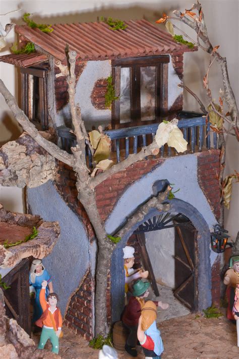 Christmas Nativity Set With Manger And Jesus Nativity Scene Crib Art And Ideal As Xmas Gift