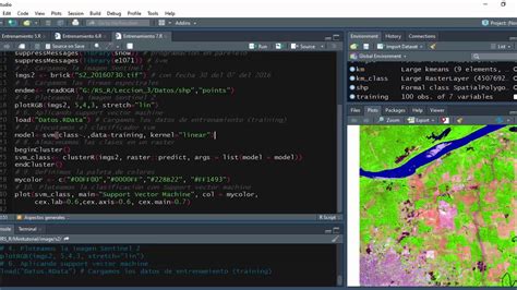 Training 7 Remote Sensing Using R Support Vector Machine Youtube