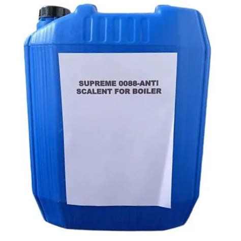 35kg Supreme Ro Antiscalant Chemical Packaging Type Jerry Can At