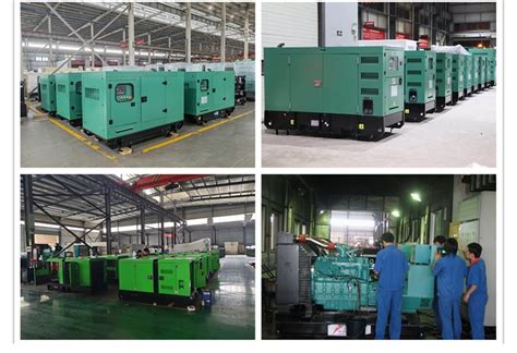 China Diesel Power Generator Containerized Type Power Station 20ft 40ft 40hq Container Type