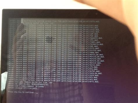 Secure Boot Prevents Loading Of Windows 8 In Ubuntu 1304 Dual Boot