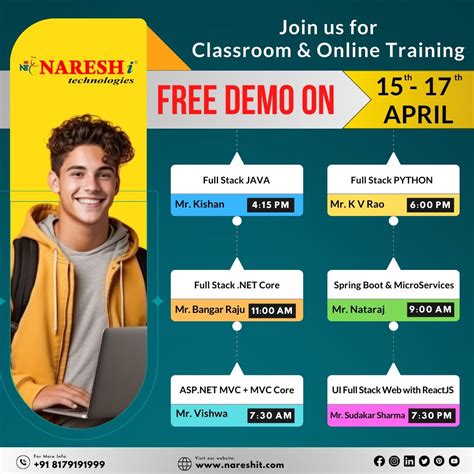 software courses and placements on linkedin java selenium devops