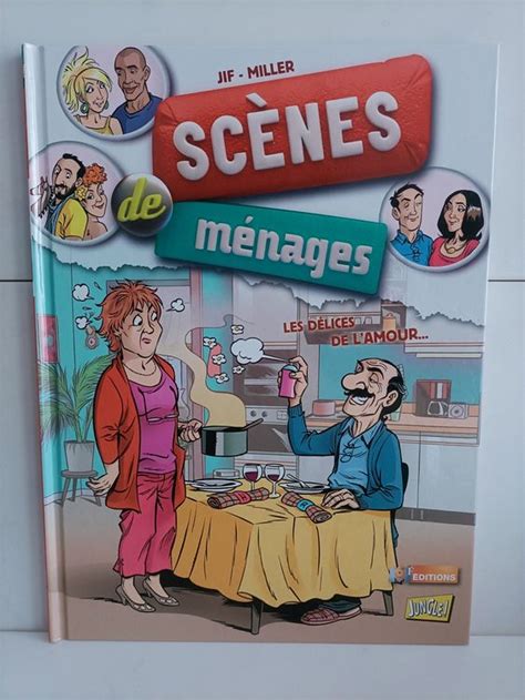 Bd Scènes De Ménages 2 Les Délices De Lamour Jif M Kaufen Auf Ricardo