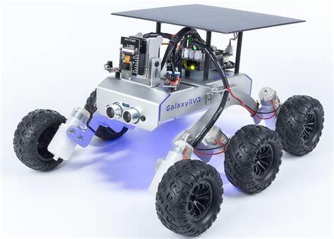 Всюдихід Galaxyrvr Mars Rover Kit для Arduino від Sunfounder купити в