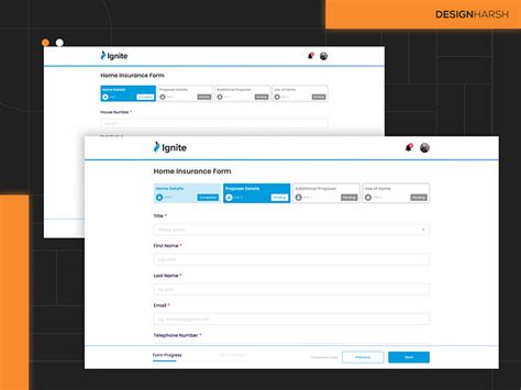 Stepper Ui Designs Themes Templates And Downloadable Graphic Elements On Dribbble