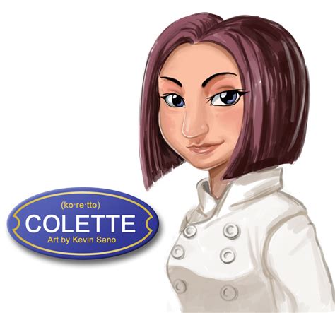 Ratatouille Colette By Kevinsano On Deviantart