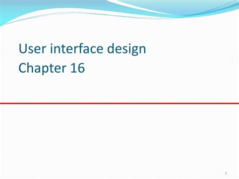 Ppt User Interface Design Principles And Interaction Styles Powerpoint Presentation Id 9547467