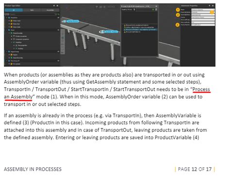 Palletizing Assembly With Robot Process Modeling Visual Components The Simulation Community