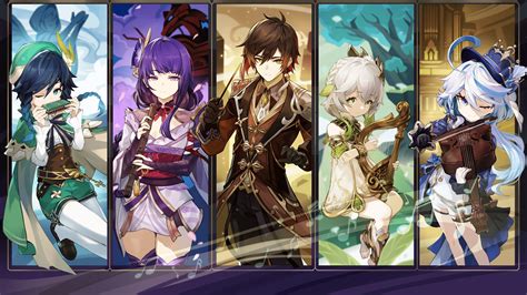 Genshin Impact Image By Goomrrat Zerochan Anime Image Board