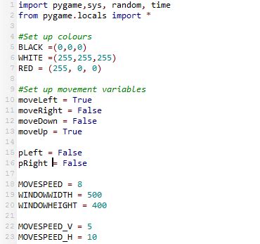 Beginners Guide To Creating A Pygame Setting Up The Game