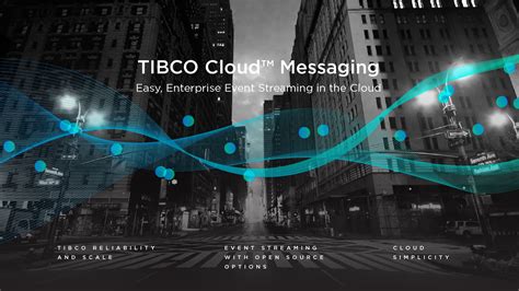 tibco cloud messaging adds apache kafka and apache pulsar as a cloud