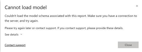 Solved Cannot Load Model Powerbi Service Microsoft Fabric Community