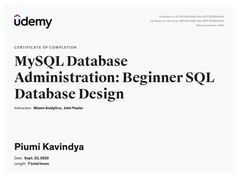 piumi kavindya on linkedin databaseadministration mysql sql certification selflearning…