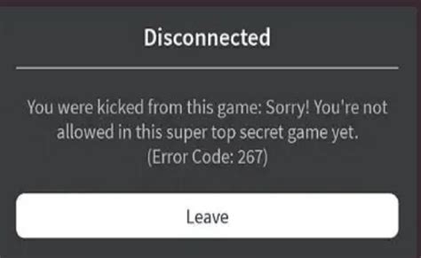 Roblox Error Code 267 — Heres How To Fix It Brunchvirals