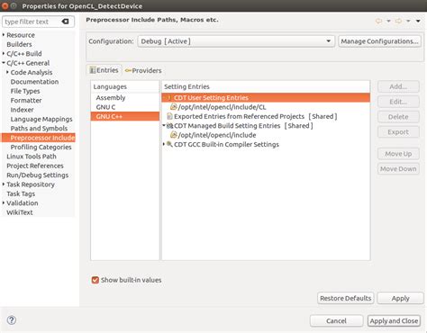 Eclipse Community Forums C C Ide Cdt Eclipse Ide Not Recognizing Include Header I Get