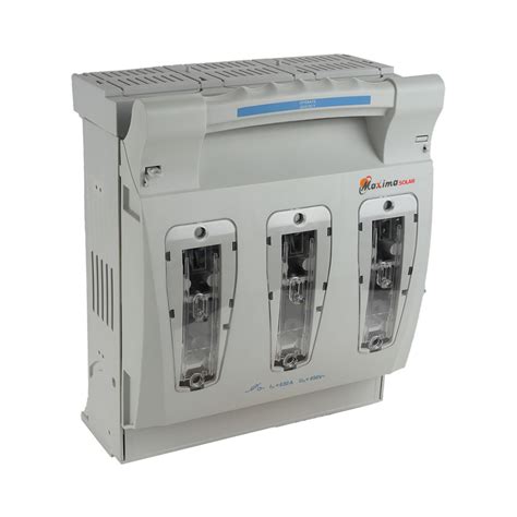 Buy DC Isolator Online DC Isolator 400A 2P Maxima DC Isolator