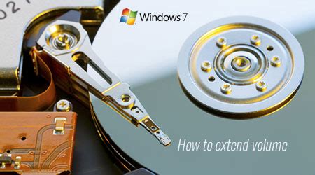 Easy Ways To Extend Partition Volume In Windows 7 32 64 Bit