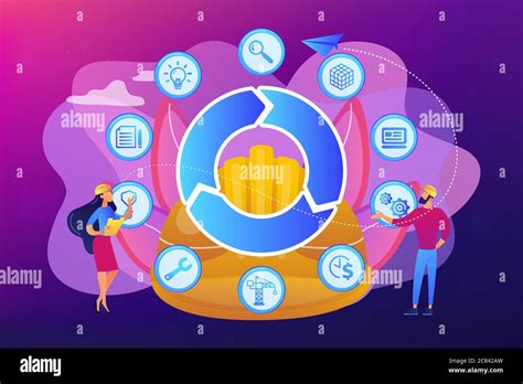 Building Information Modeling Concept Vector Illustration Stock Vector Image And Art Alamy