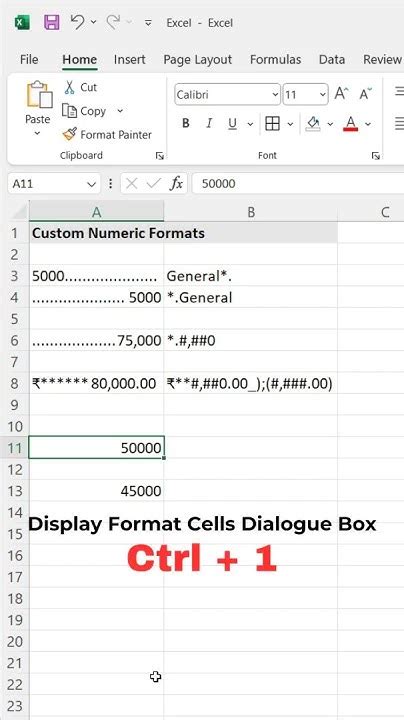 Unlock The Power Of Custom Numeric Formatting In Excel Ii Exceledhub Exceltutorialinhindi