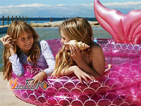 استفاده از استخر بادی دخترانه در مسافرت و خرید آن از نمایندگی