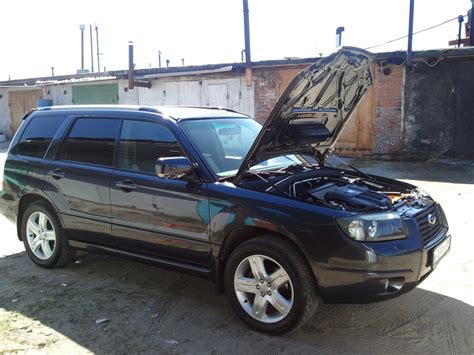 Кочерга давай ДО СВИДАНИЯ — Subaru Forester Sg 2 5 л 2007 года стайлинг Drive2