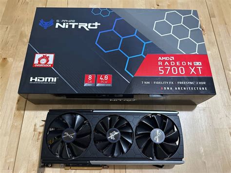 Sapphire Nitro+ 5700XT, Computers & Tech, Parts & Accessories, Computer ...
