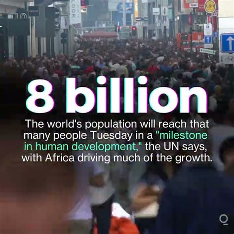 World Population Hits 8 Billion Creating Many Challenges Youtube