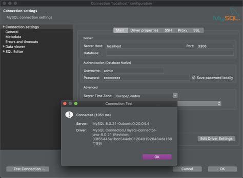 How To Connect To Mysql With Dbeaver Graspingtech