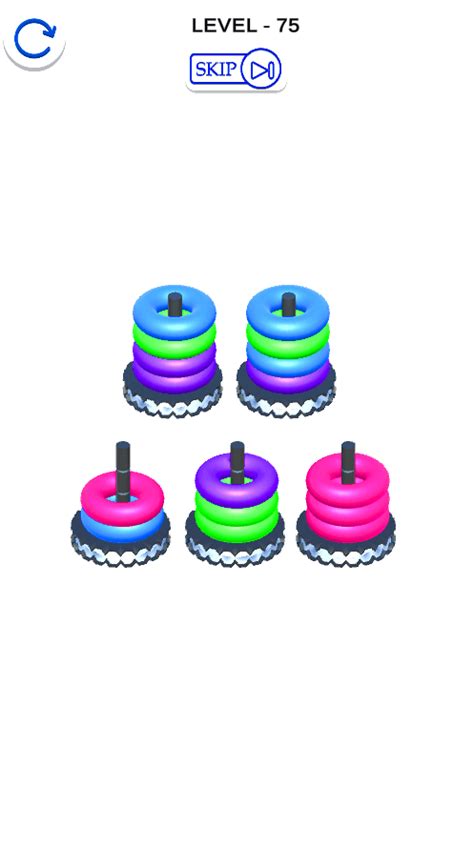 Hoop Stack 3d Puzzle Unitysourcecodemarket