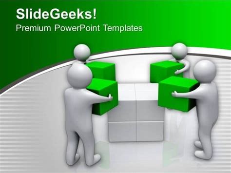 Team Members Assembling Cubes Powerpoint Templates Ppt Backgrounds For Team Members Assembling Cubes Powerpoint Templates Ppt Backgrounds For