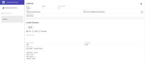 Serverless Sur Raspberry Pi Avec Docker Swarm Et Openfaas Partie