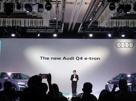 아우디 Q4 E Tron 보조금 없이 경쟁력 있을까