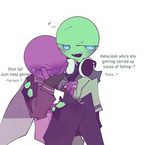 Alan Becker Green X Purple Stick Figure Animation Book Art Stickman Animation