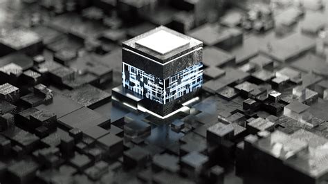 Tech Cube Project Behance