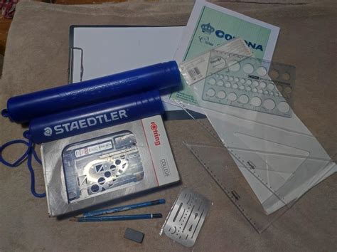 Engineering Drawing Set Hobbies And Toys Stationary And Craft Stationery Engineering Drawing Set Hobbies And Toys Stationary And Craft Stationery