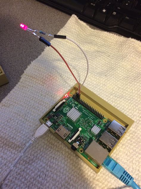 Adding A Power LED To My Raspberry Pi RetroGamesUltra