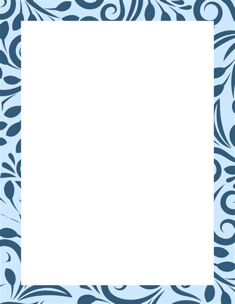 Free Food Page Border Template To Edit Online