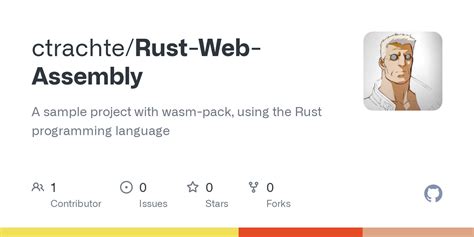 Github Ctrachterust Web Assembly A Sample Project With Wasm Pack