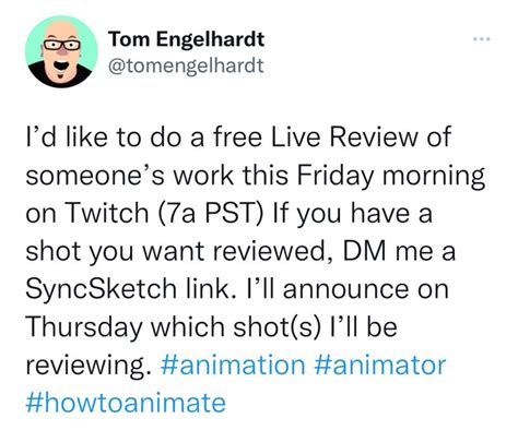 tom engelhardt on linkedin animation animator
