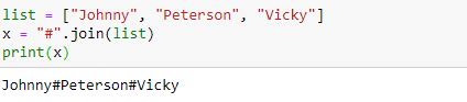 Isjoin Method In Python String Module I Tutorials