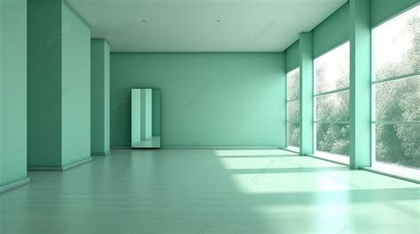 민트 톤 인테리어 룸 디자인의 3d 렌더링 녹색 방 3d 방 블루 룸 배경 일러스트 및 사진 무료 다운로드 Pngtree