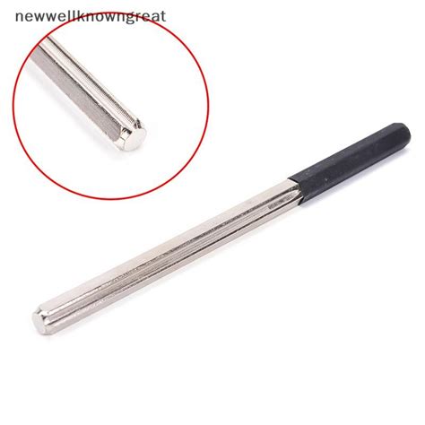 Newwellknowngreat Guitar Fret Dressing File ขอบ 3 ขนาด Luthier