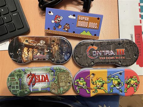 Uv Printed Some Snes Controllers Today R Snes