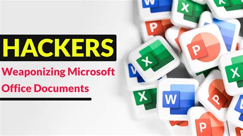 Hackers Weaponizing Microsoft Office Doc To Deploy Malware
